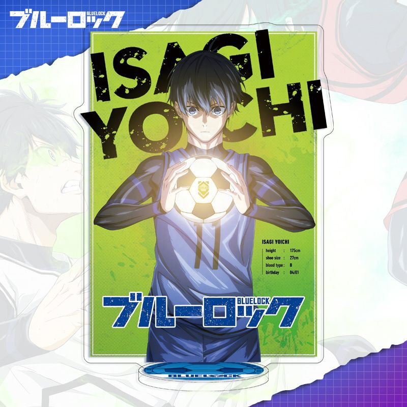 Tượng Standee mica anime Blue Lock – T69 Shop