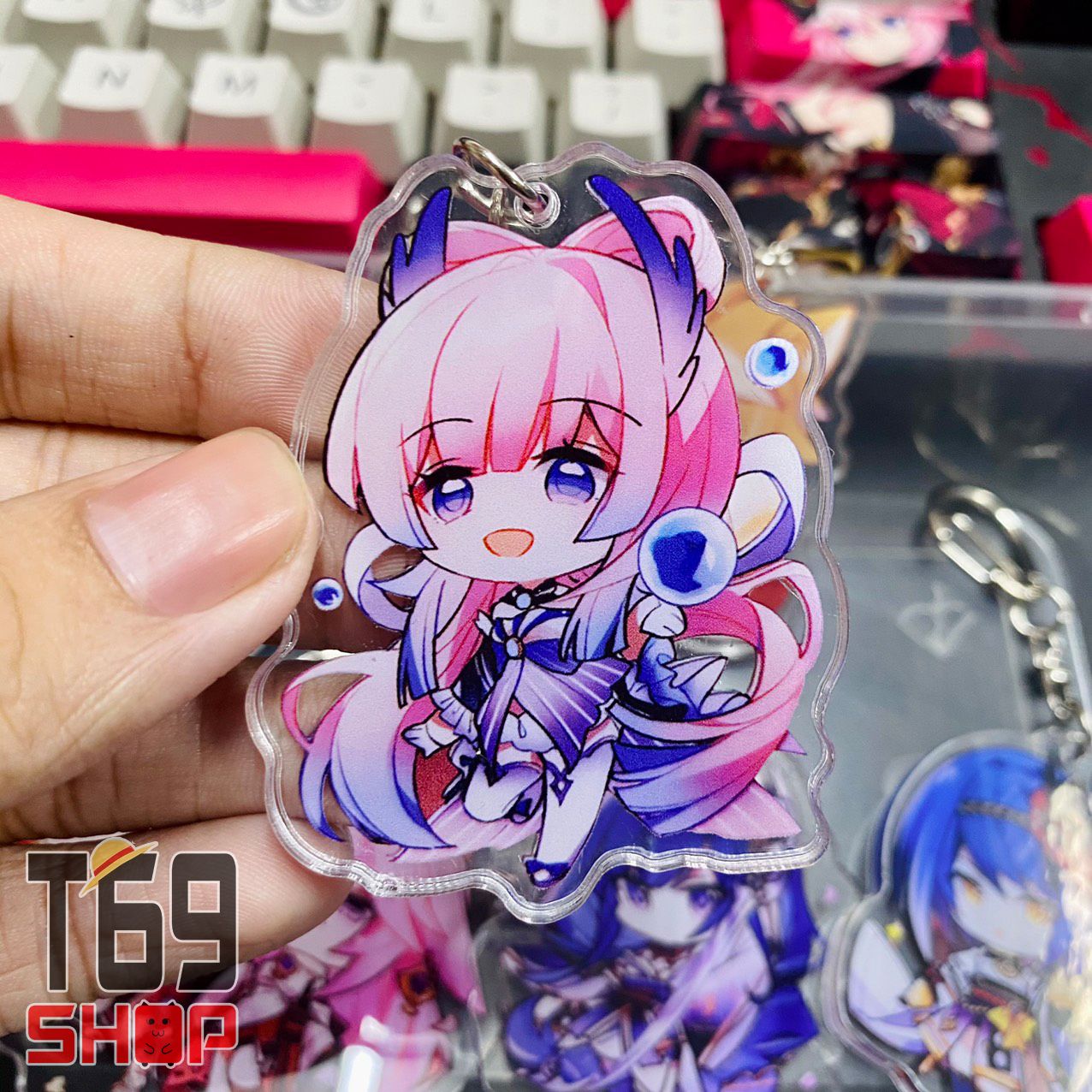Móc khóa mica game Genshin Impact - Nhóm 9 – T69 Shop