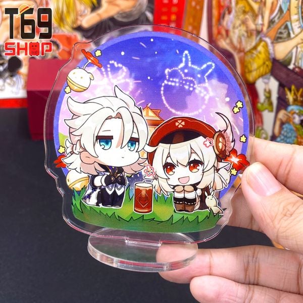 Tượng Standee mica game Genshin Impact mini 10cm – T69 Shop