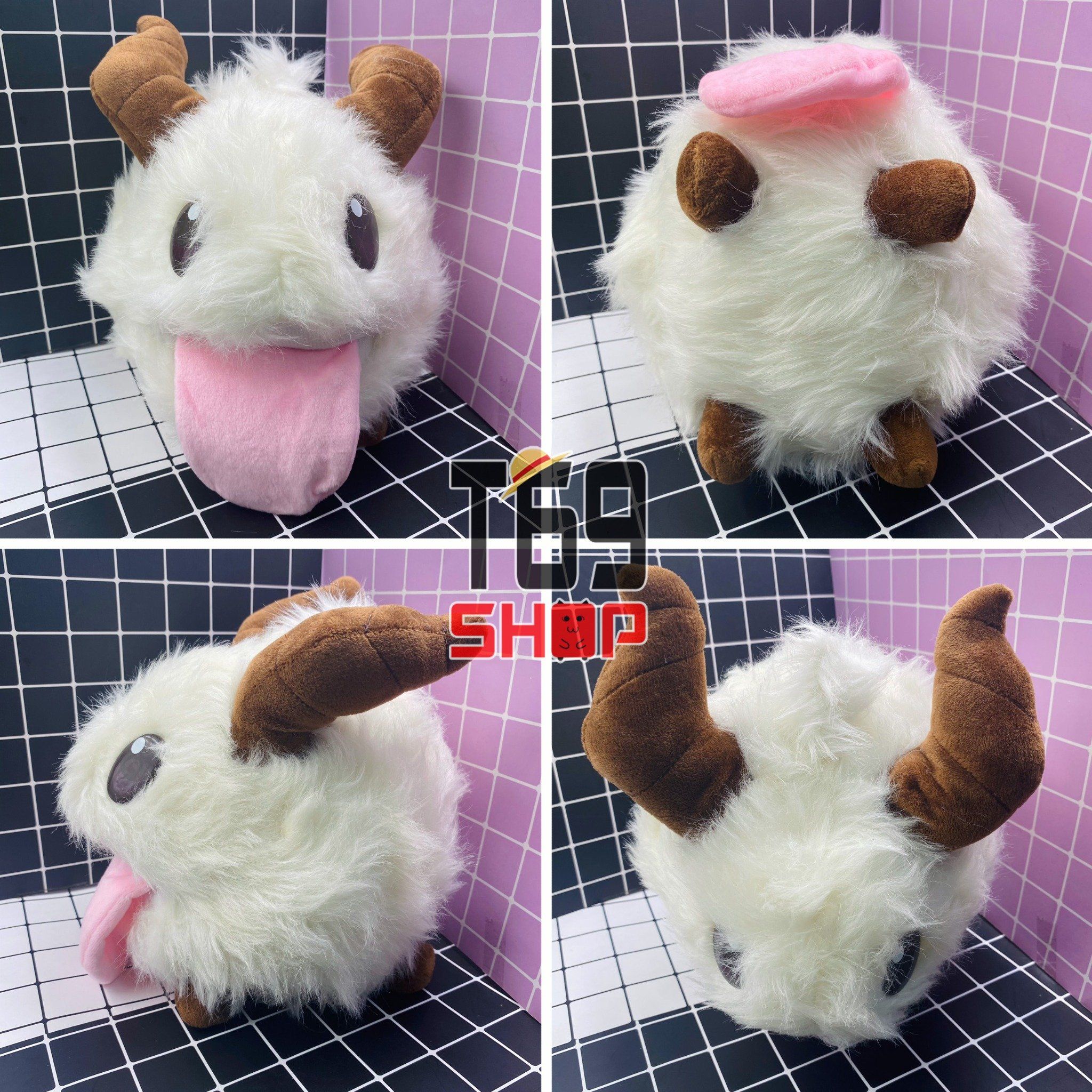 Gấu bông Poro - game League of Legends – T69 Shop