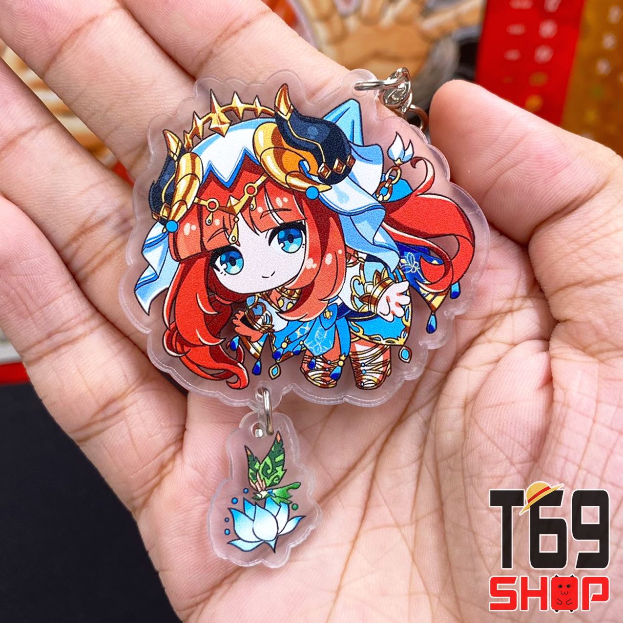 Móc khóa mica game Genshin Impact - Nhóm 11 – T69 Shop