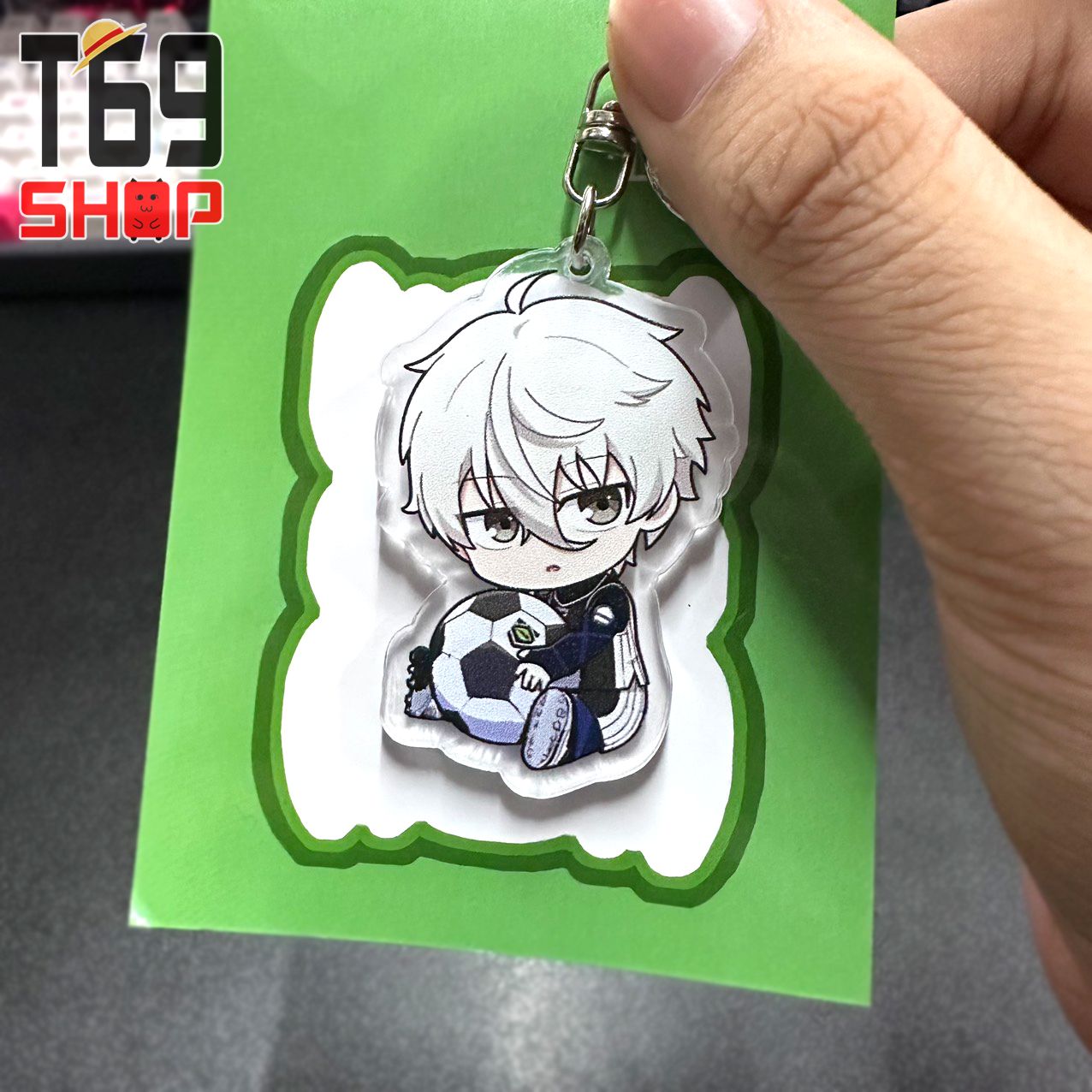 Móc khóa mica anime Blue Lock - Nhóm 1 – T69 Shop