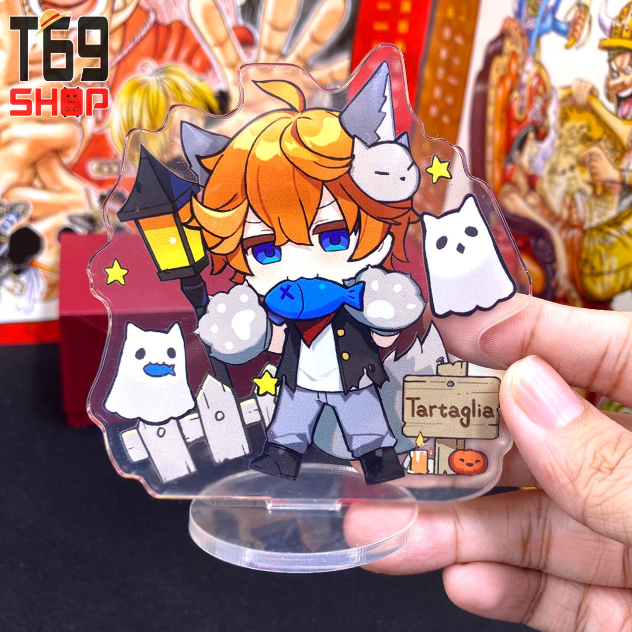 Tượng Standee mica game Genshin Impact mini 10cm – T69 Shop