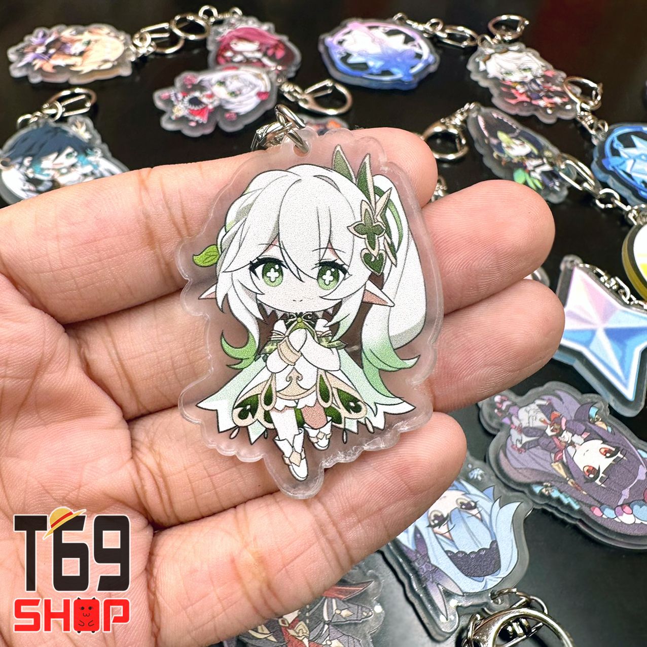 Móc khóa mica game Genshin Impact - Nhóm 12 – T69 Shop