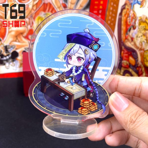 Tượng Standee mica game Genshin Impact mini 10cm – T69 Shop