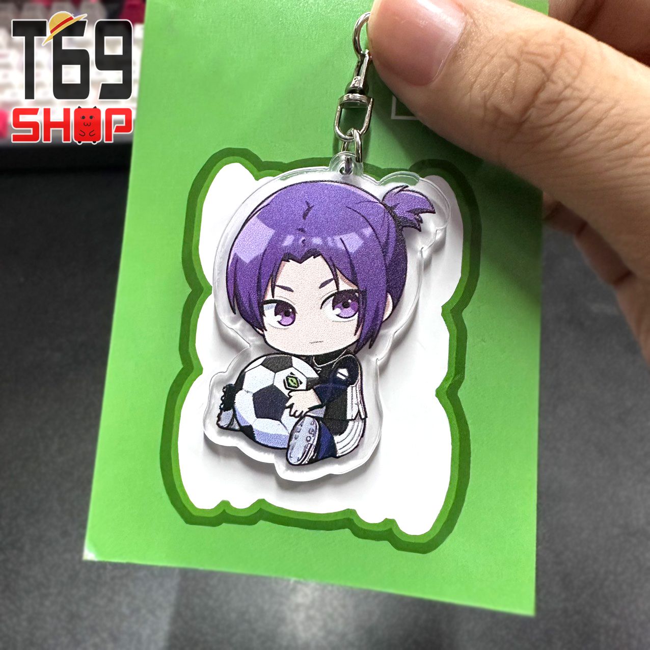 Móc khóa mica anime Blue Lock - Nhóm 1 – T69 Shop