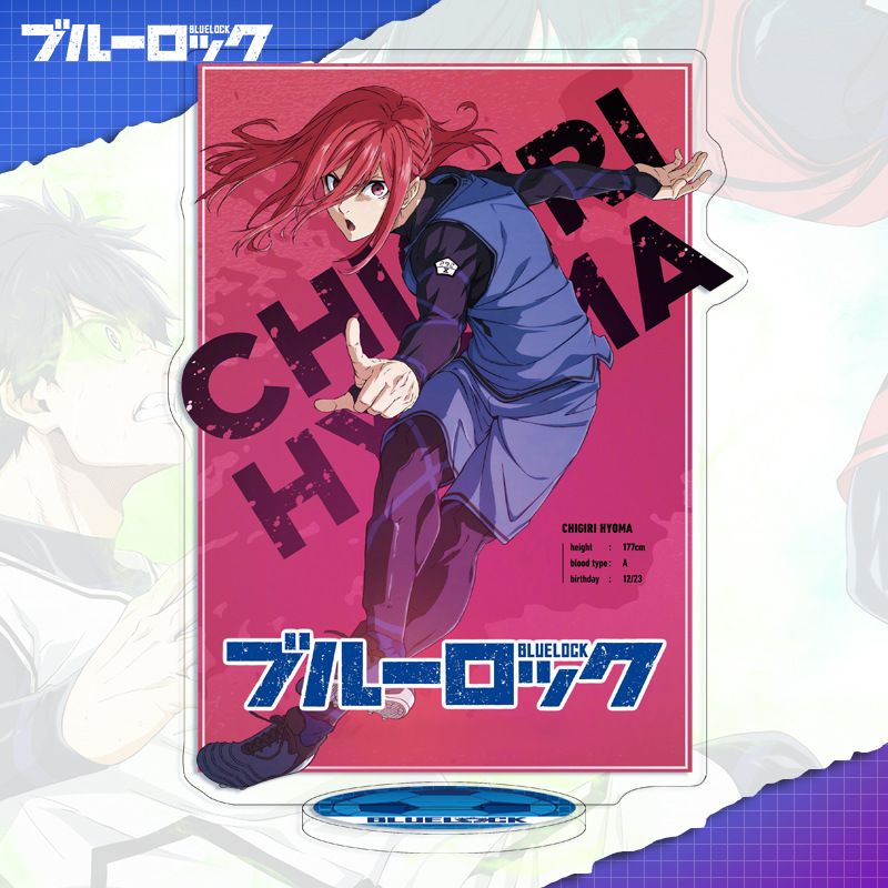 Tượng Standee mica anime Blue Lock – T69 Shop
