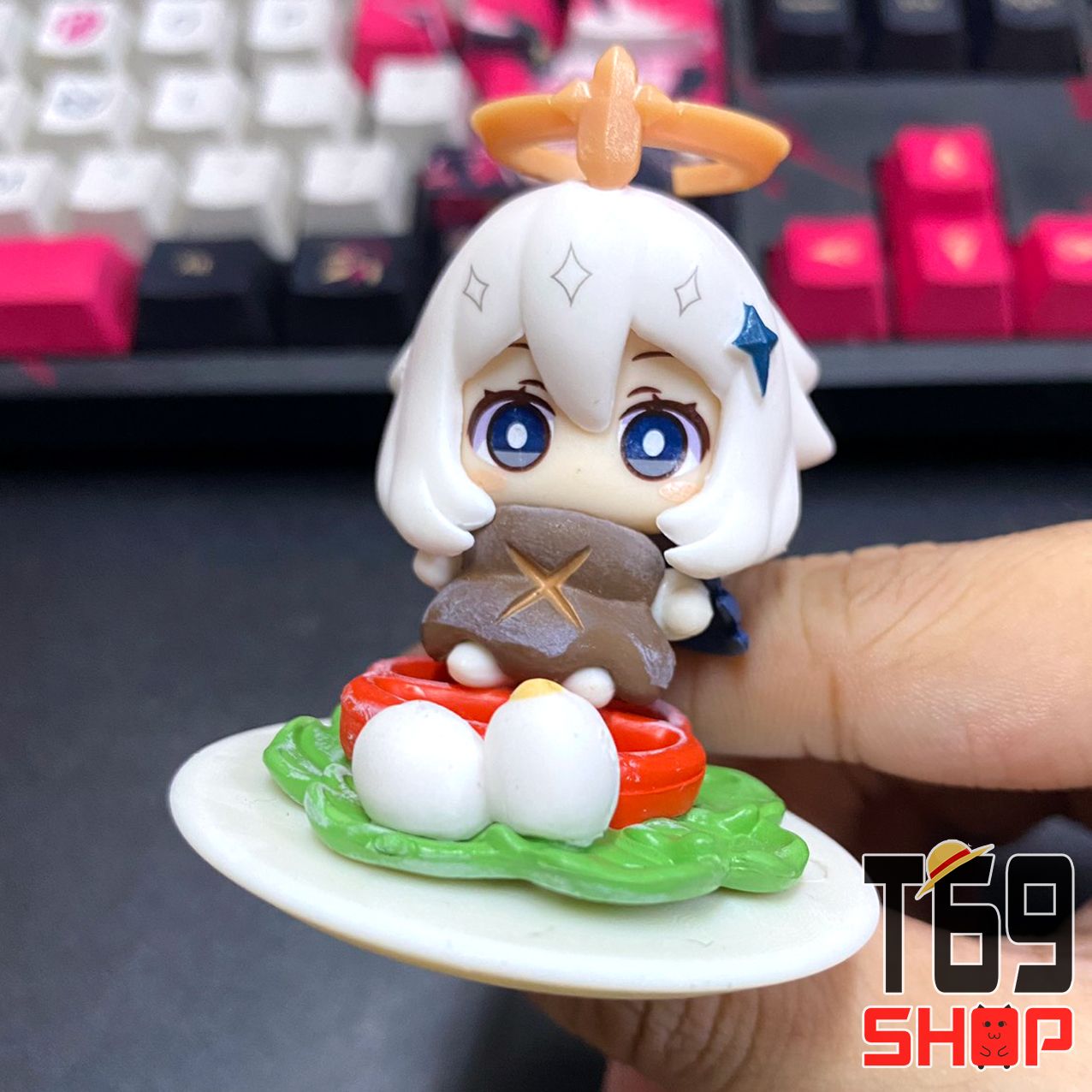 [Có bán lẻ] Bộ mô hình Paimon "Thức ăn dự trữ" - game Genshin Impact ...
