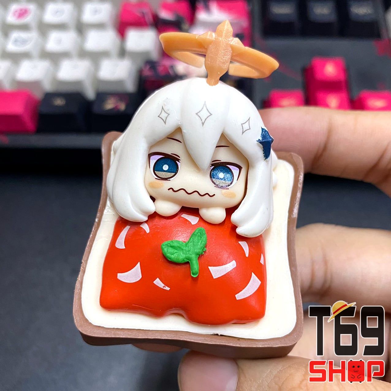 [Có bán lẻ] Bộ mô hình Paimon "Thức ăn dự trữ" - game Genshin Impact ...