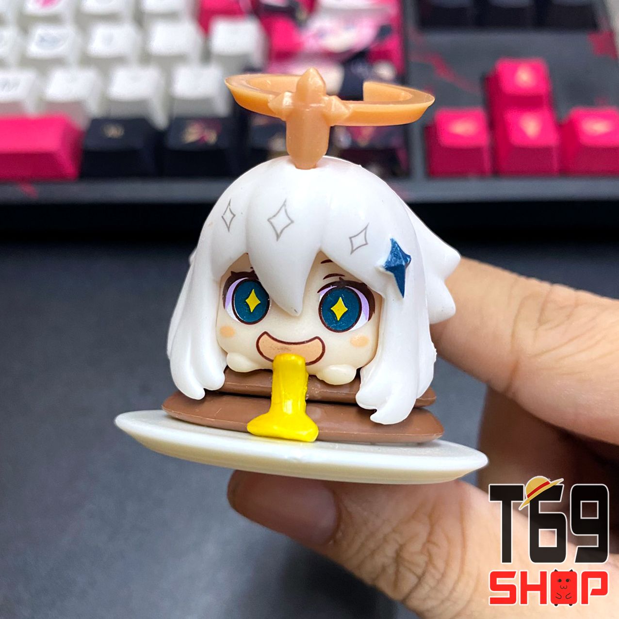 [Có bán lẻ] Bộ mô hình Paimon "Thức ăn dự trữ" - game Genshin Impact ...