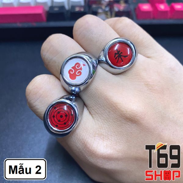 Bộ nhẫn Akatsuki - anime Naruto – T69 Shop