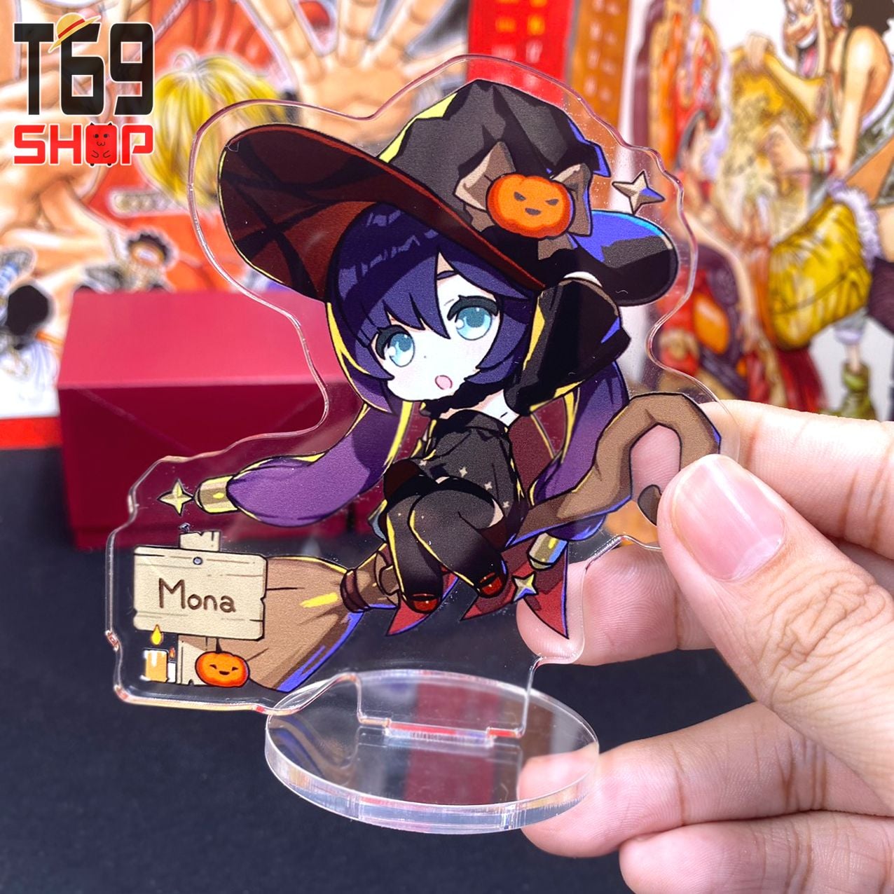 Tượng Standee mica game Genshin Impact mini 10cm – T69 Shop