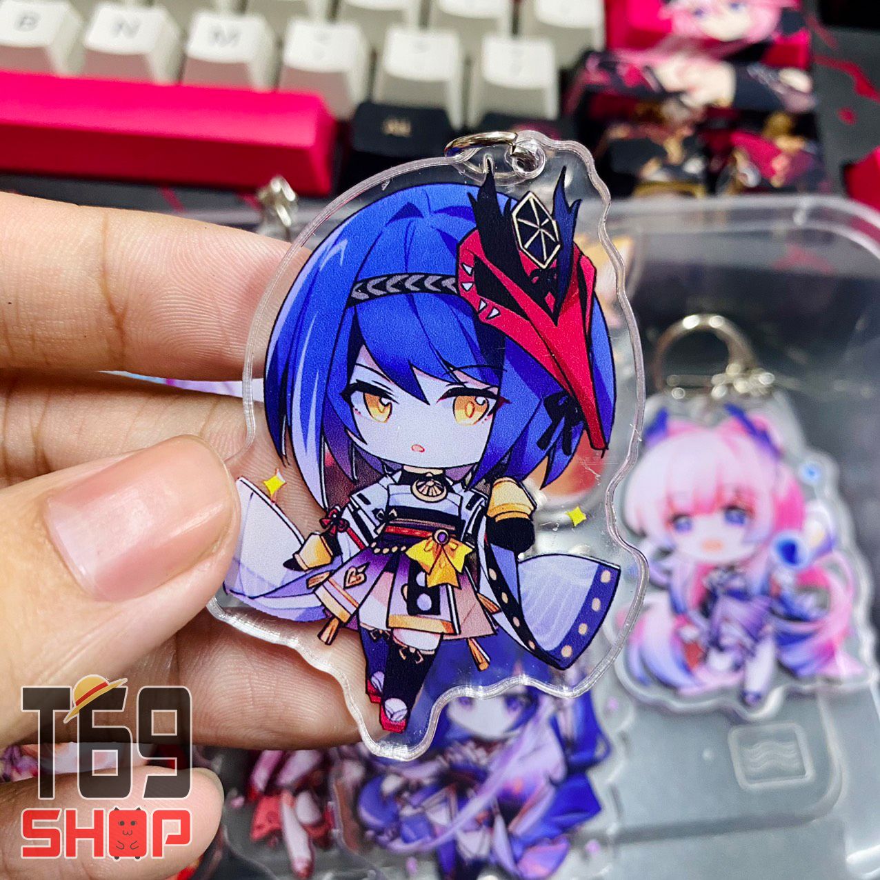 Móc khóa mica game Genshin Impact - Nhóm 9 – T69 Shop