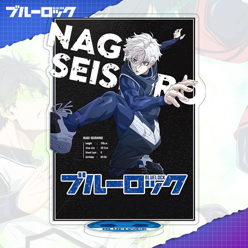 Tượng Standee mica anime Blue Lock – T69 Shop
