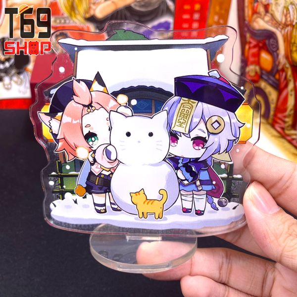 Tượng Standee mica game Genshin Impact mini 10cm – T69 Shop