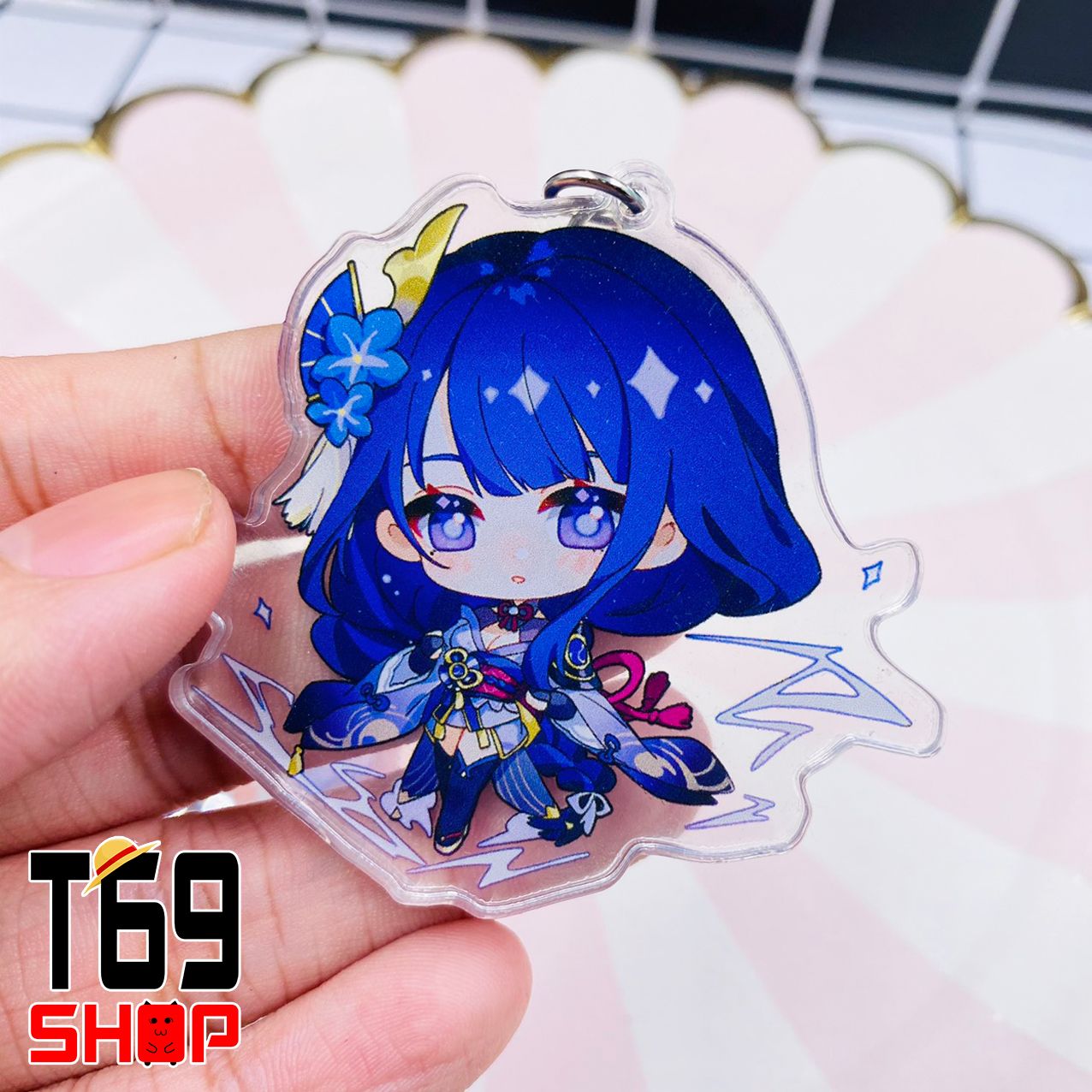 Móc khóa mica game Genshin Impact - Nhóm 5 sao – T69 Shop