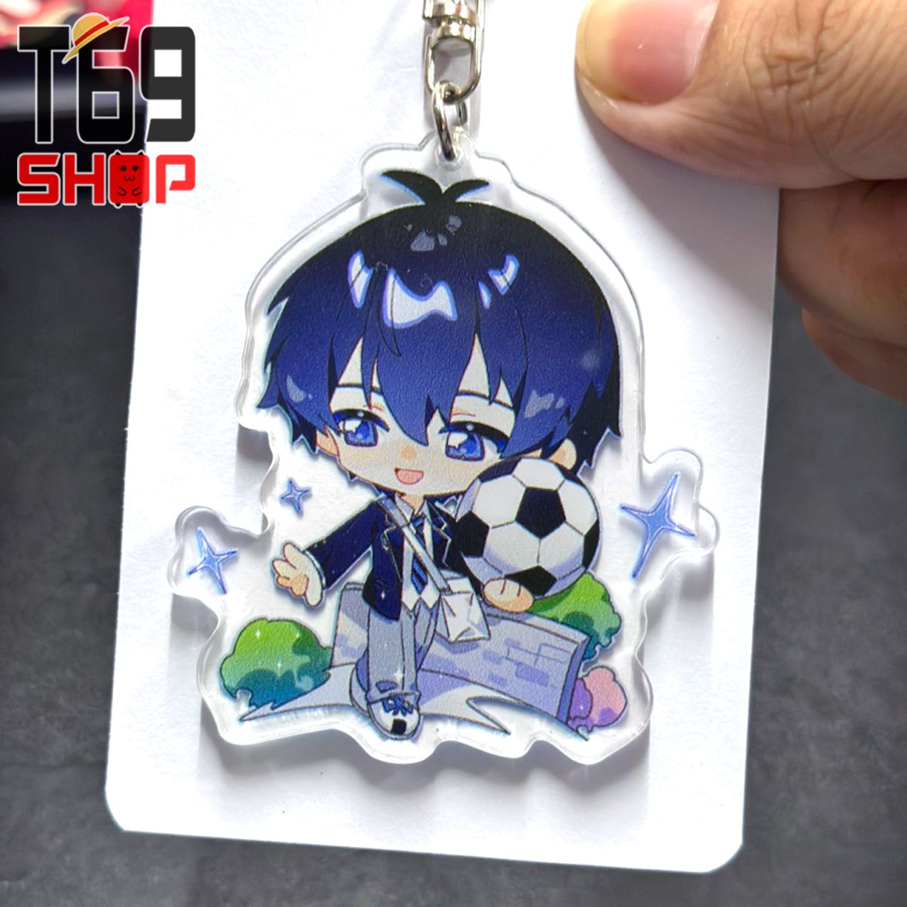 Móc khóa mica anime Blue Lock - Nhóm 2 – T69 Shop