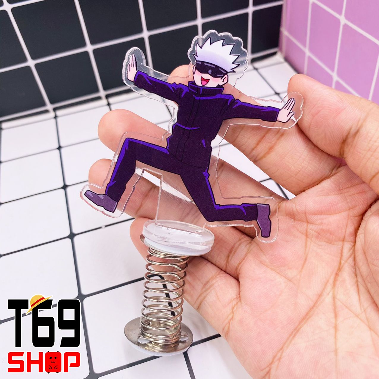 Tượng Standee mica Gojo, Inumaki Lắc lư - anime Jujutsu Kaisen – T69 Shop