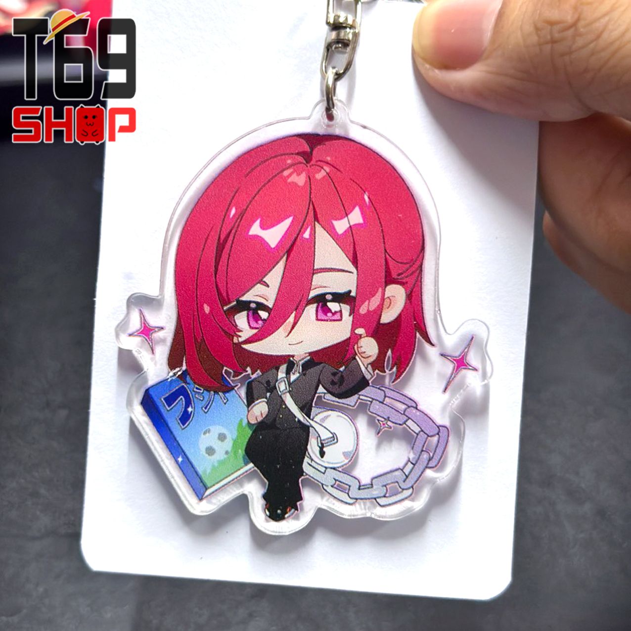 Móc khóa mica anime Blue Lock - Nhóm 2 – T69 Shop