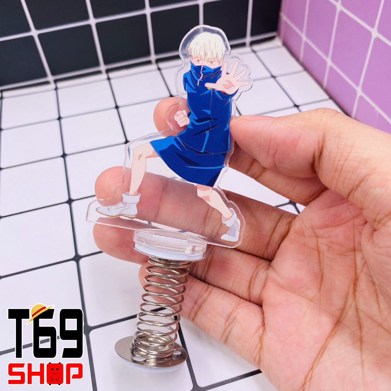 Tượng Standee mica Gojo, Inumaki Lắc lư - anime Jujutsu Kaisen – T69 Shop