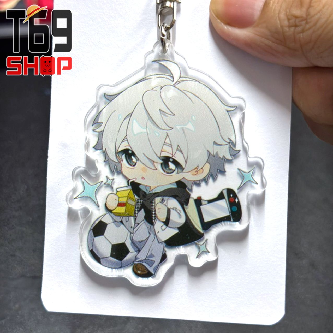 Móc khóa mica anime Blue Lock - Nhóm 2 – T69 Shop