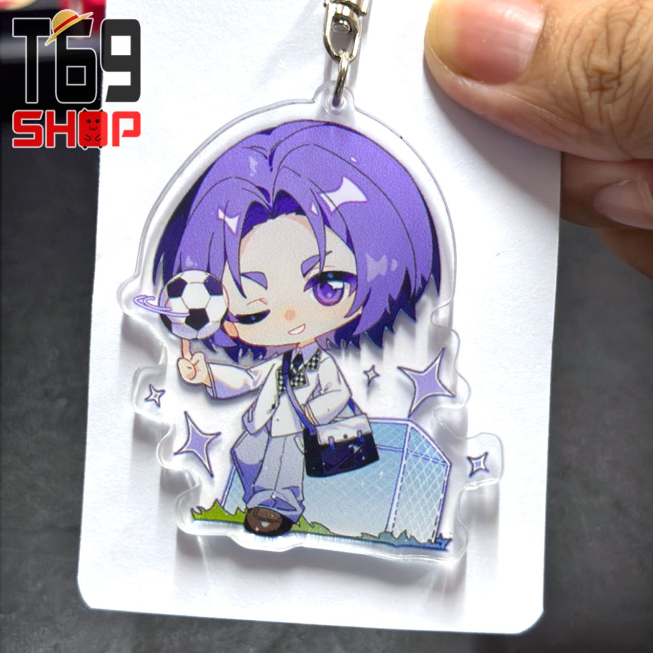 Móc khóa mica anime Blue Lock - Nhóm 2 – T69 Shop