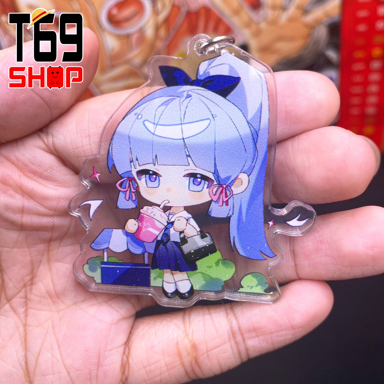 Móc khóa mica game Genshin Impact - Nhóm 6 – T69 Shop