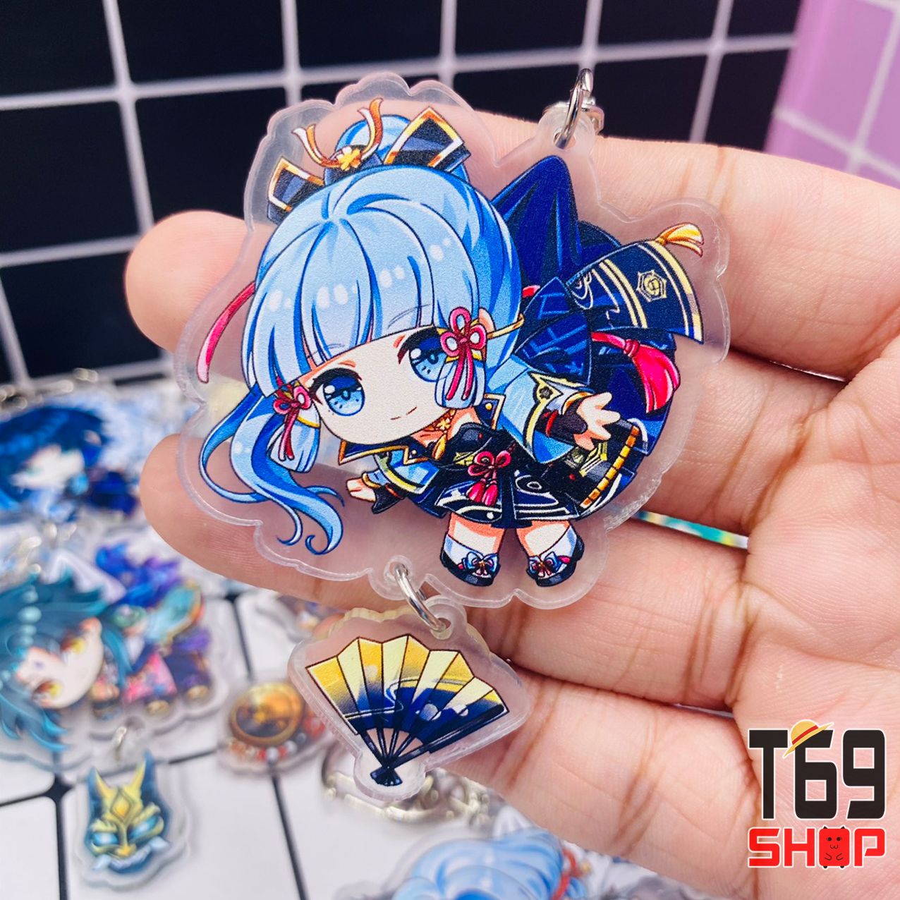 Móc khóa mica game Genshin Impact - Nhóm 11 – T69 Shop
