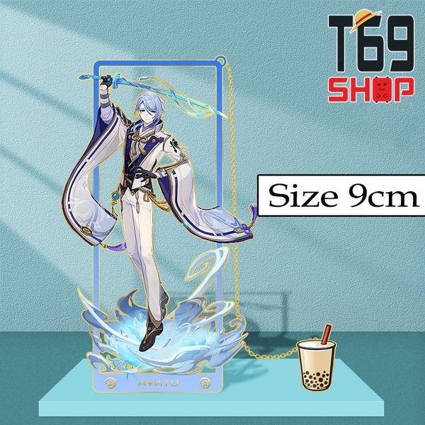 Bookmark kim loại game Genshin Impact dùng để đánh dấu trang – T69 Shop