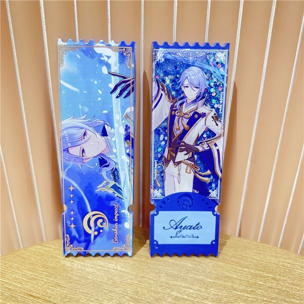 Tranh cát chảy lấp lánh game Genshin Impact – T69 Shop