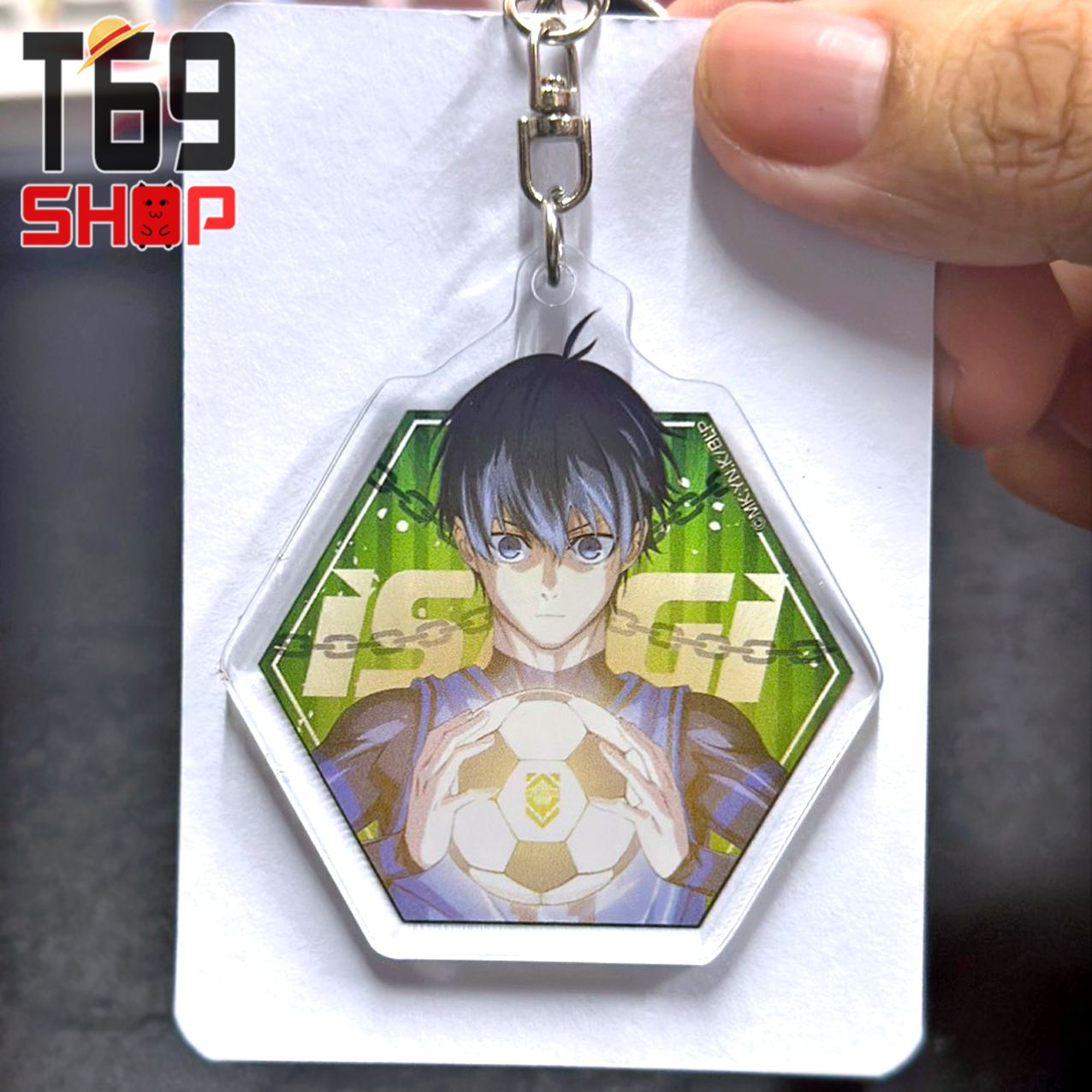 Móc khóa mica anime Blue Lock - Nhóm 3 – T69 Shop