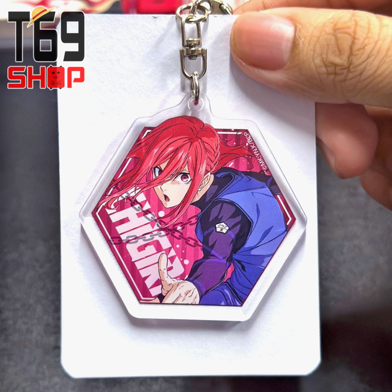 Móc khóa mica anime Blue Lock - Nhóm 3 – T69 Shop