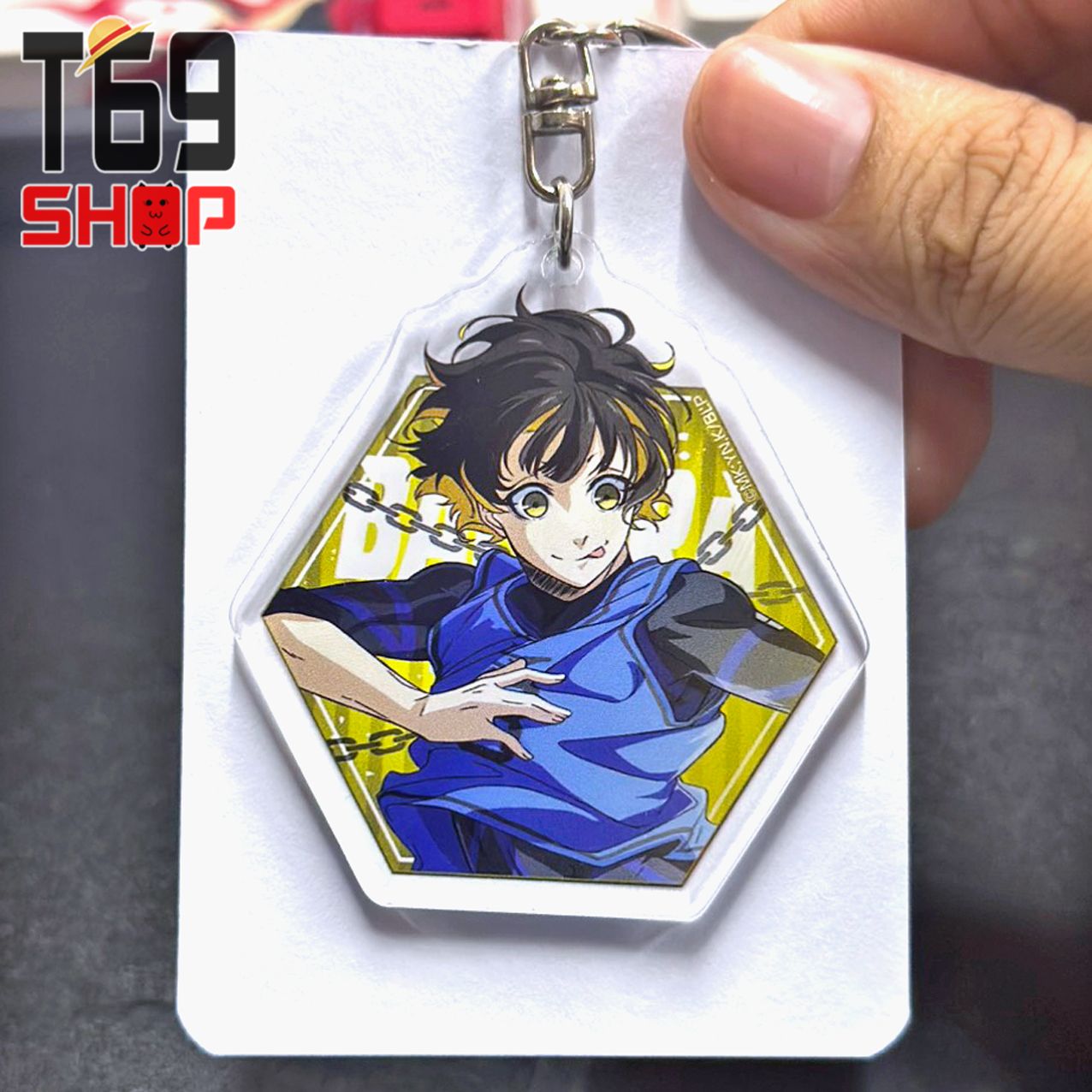 Móc khóa mica anime Blue Lock - Nhóm 3 – T69 Shop