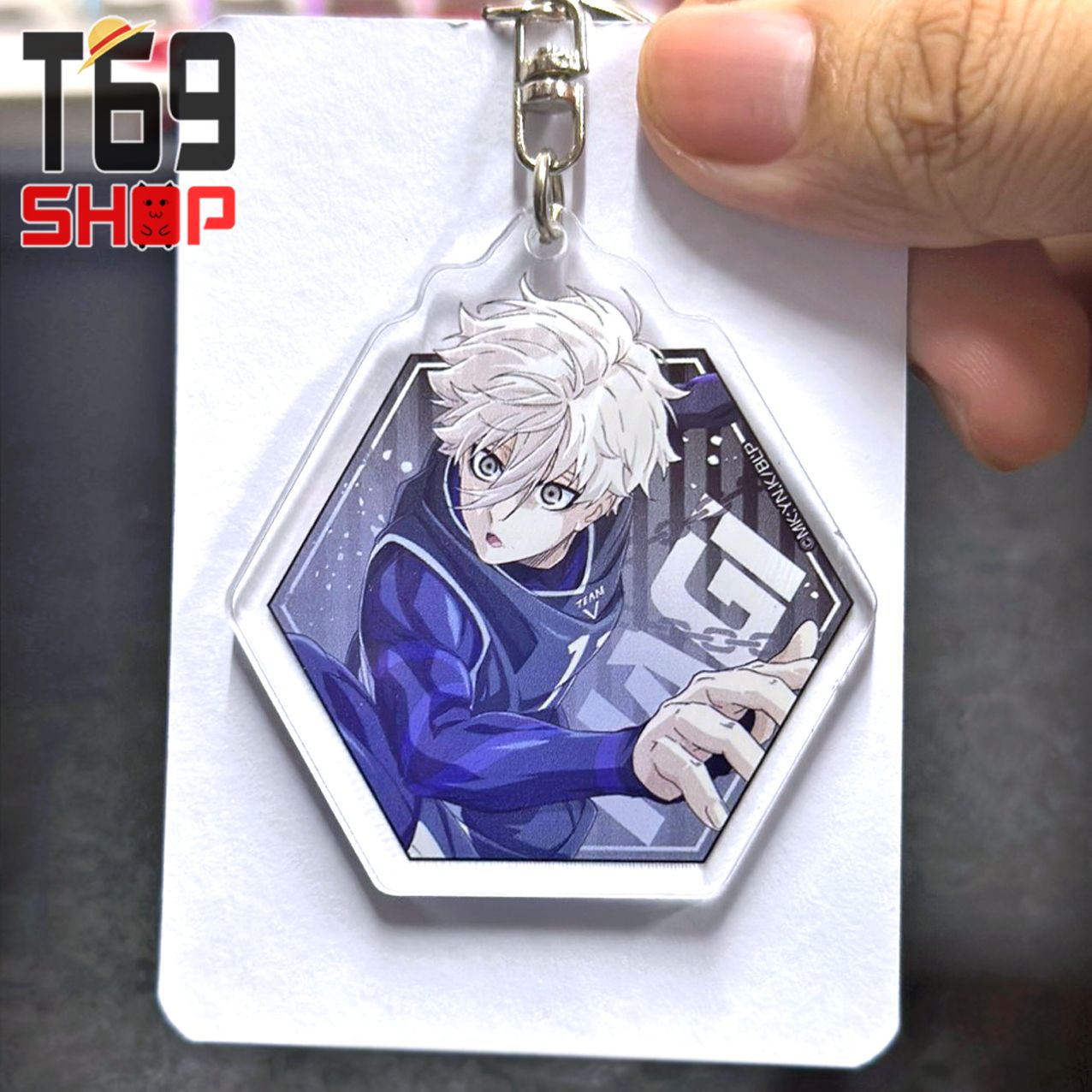 Móc khóa mica anime Blue Lock - Nhóm 3 – T69 Shop