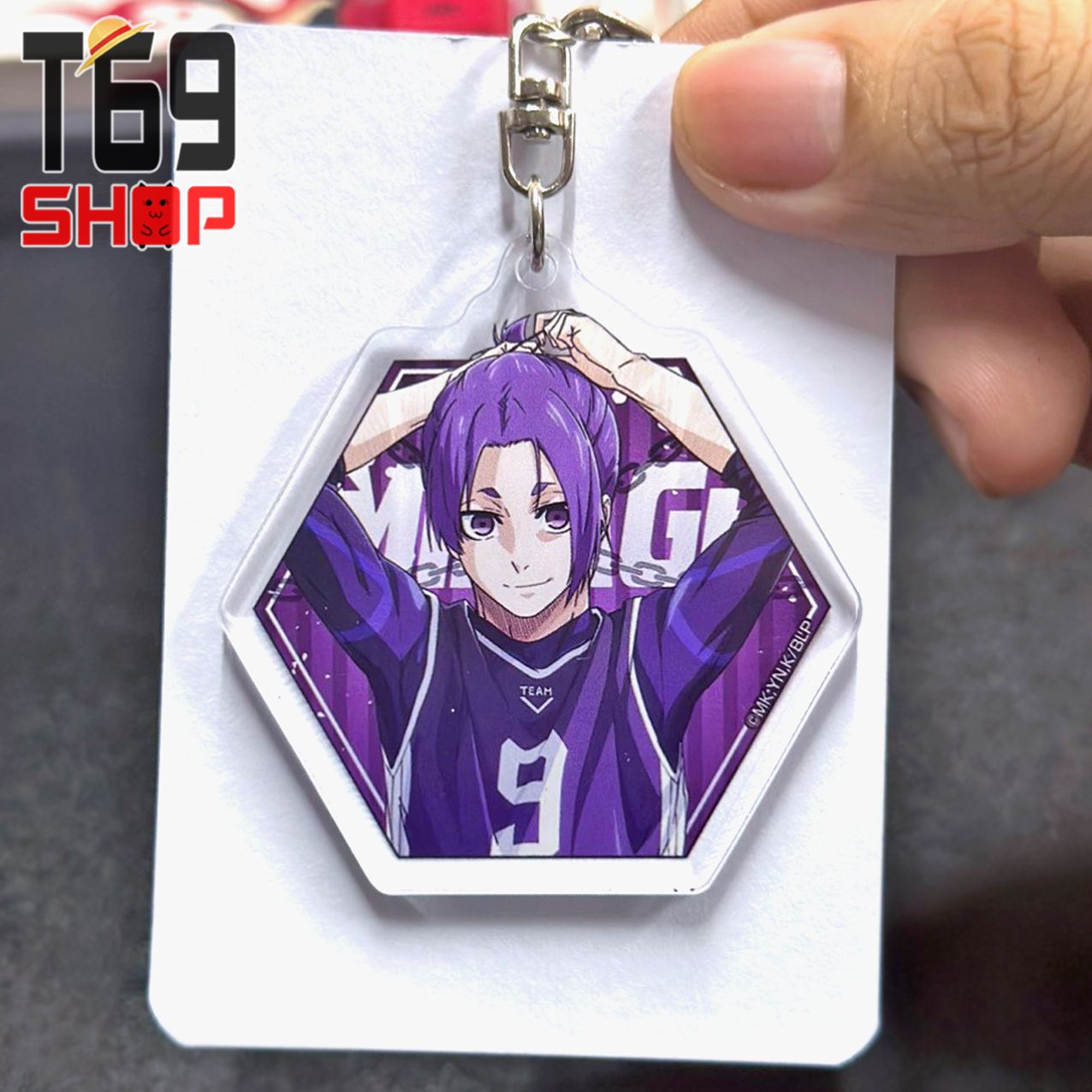 Móc khóa mica anime Blue Lock - Nhóm 3 – T69 Shop