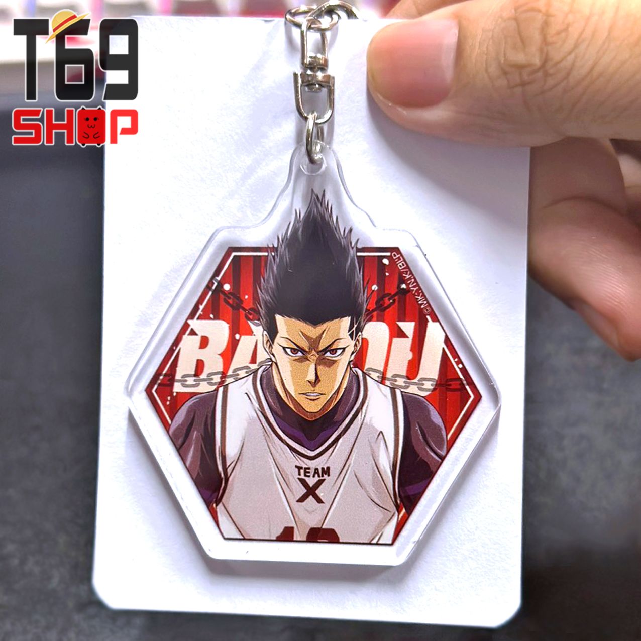 Móc khóa mica anime Blue Lock - Nhóm 3 – T69 Shop