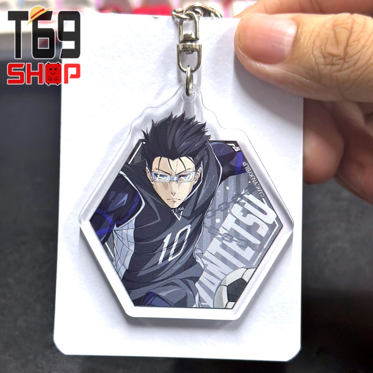 Móc khóa mica anime Blue Lock - Nhóm 3 – T69 Shop