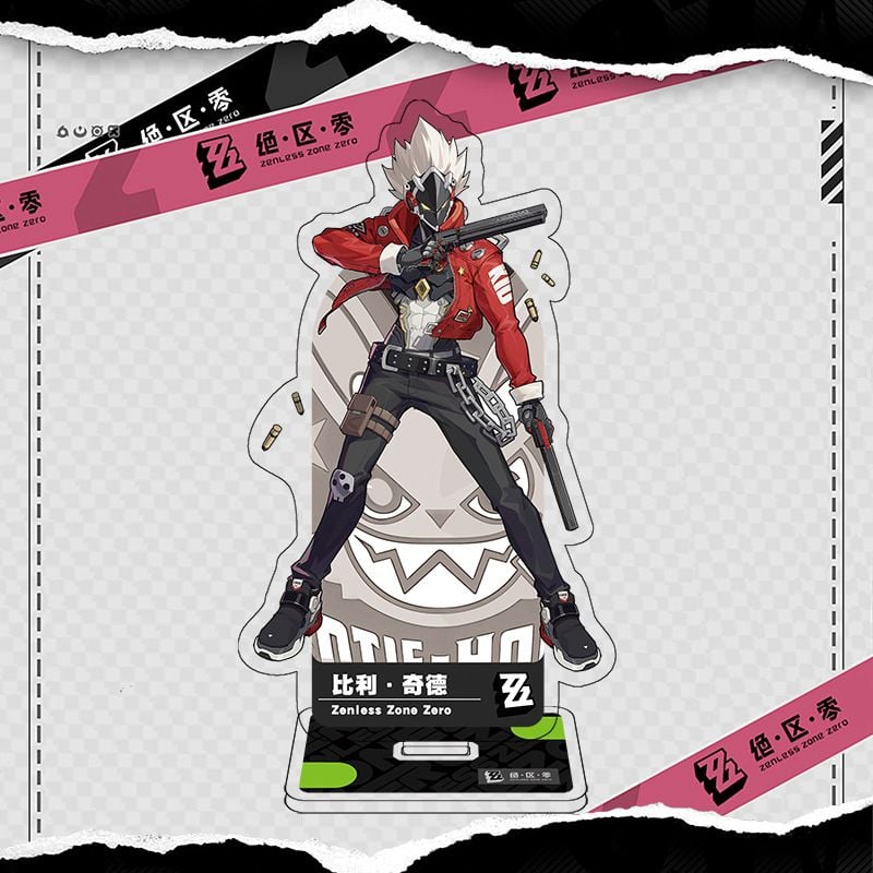 Tượng Standee mica game Zenless Zone Zero – T69 Shop