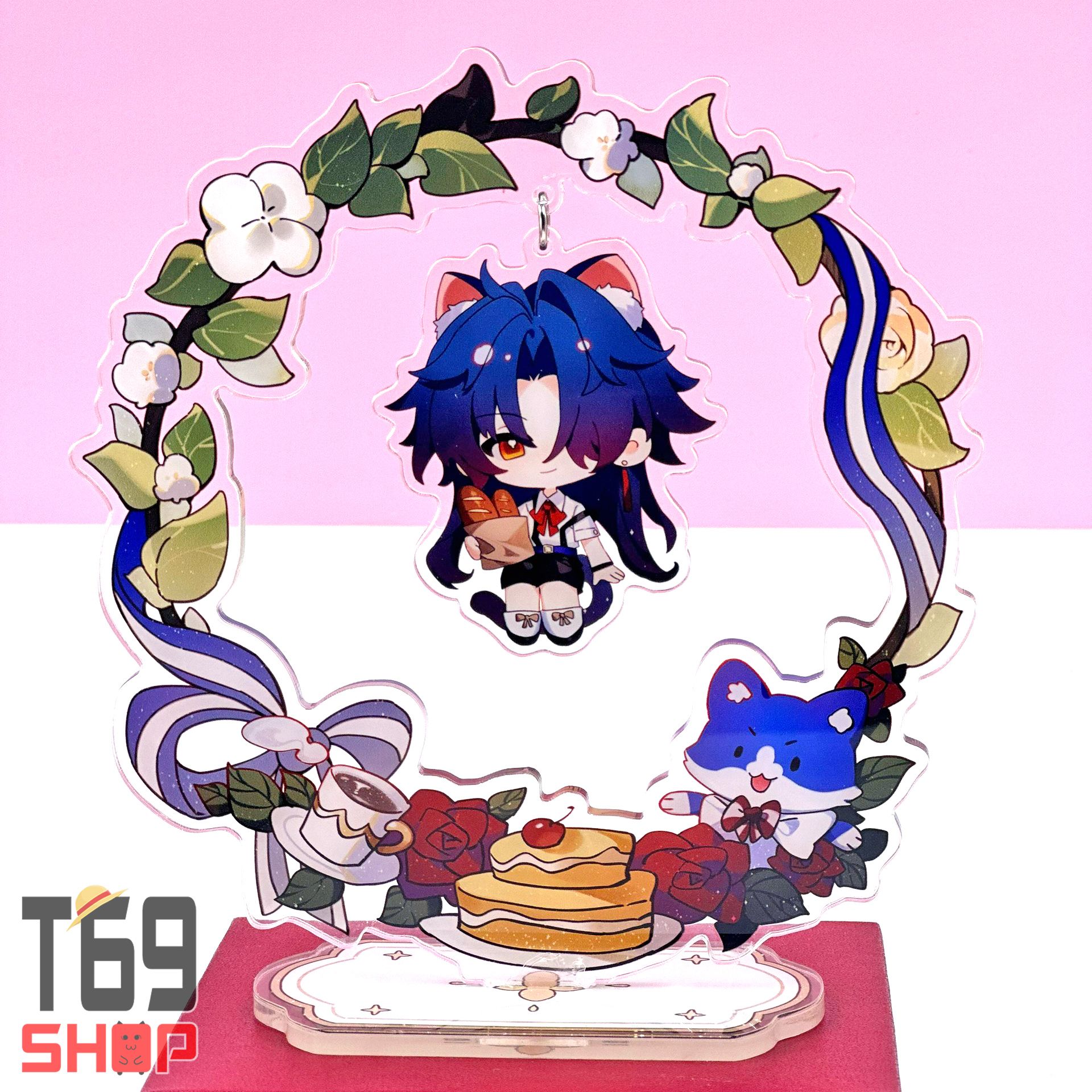 Tượng Standee mica game Honkai Star Rail - Tea Party ver – T69 Shop
