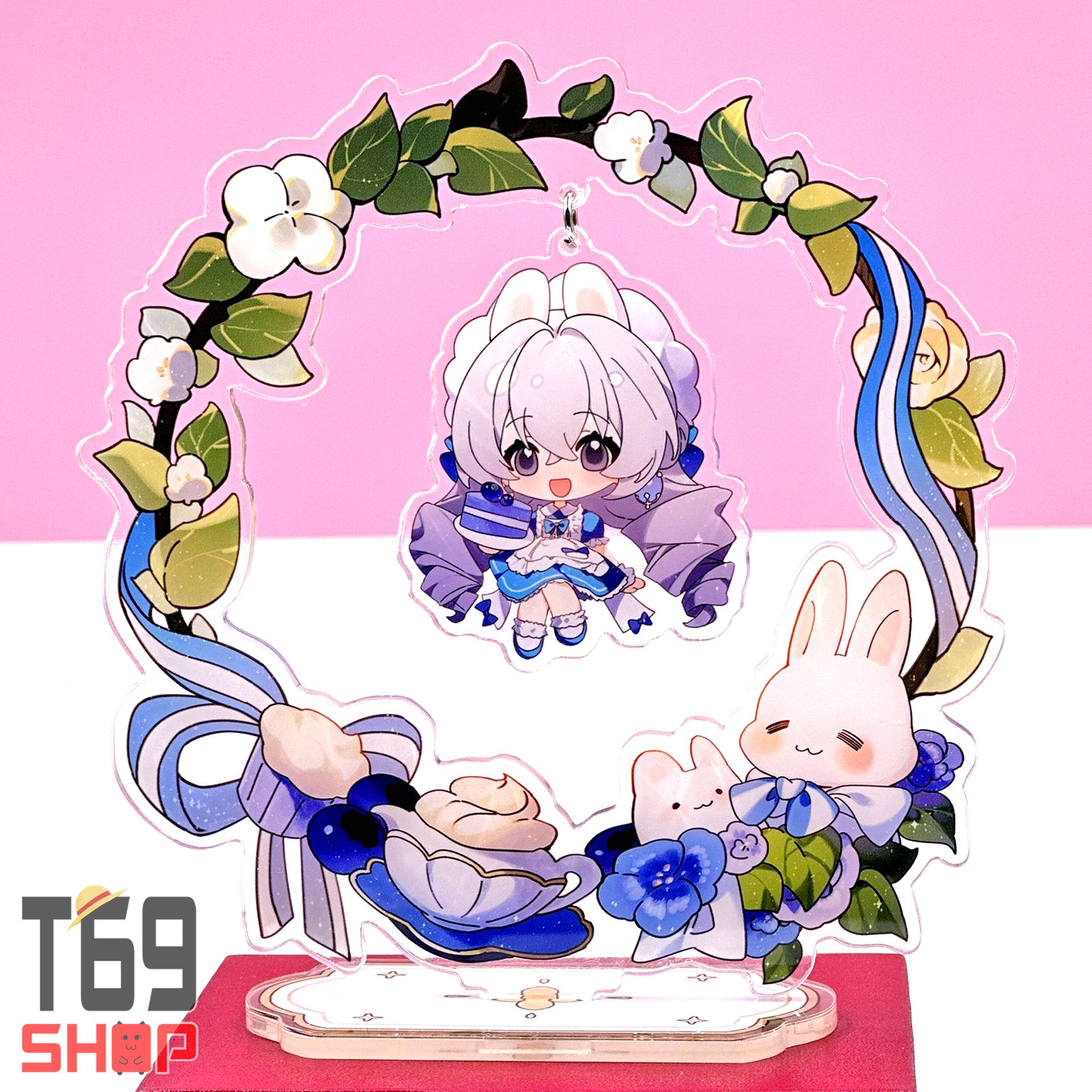 Tượng Standee mica game Honkai Star Rail - Tea Party ver – T69 Shop