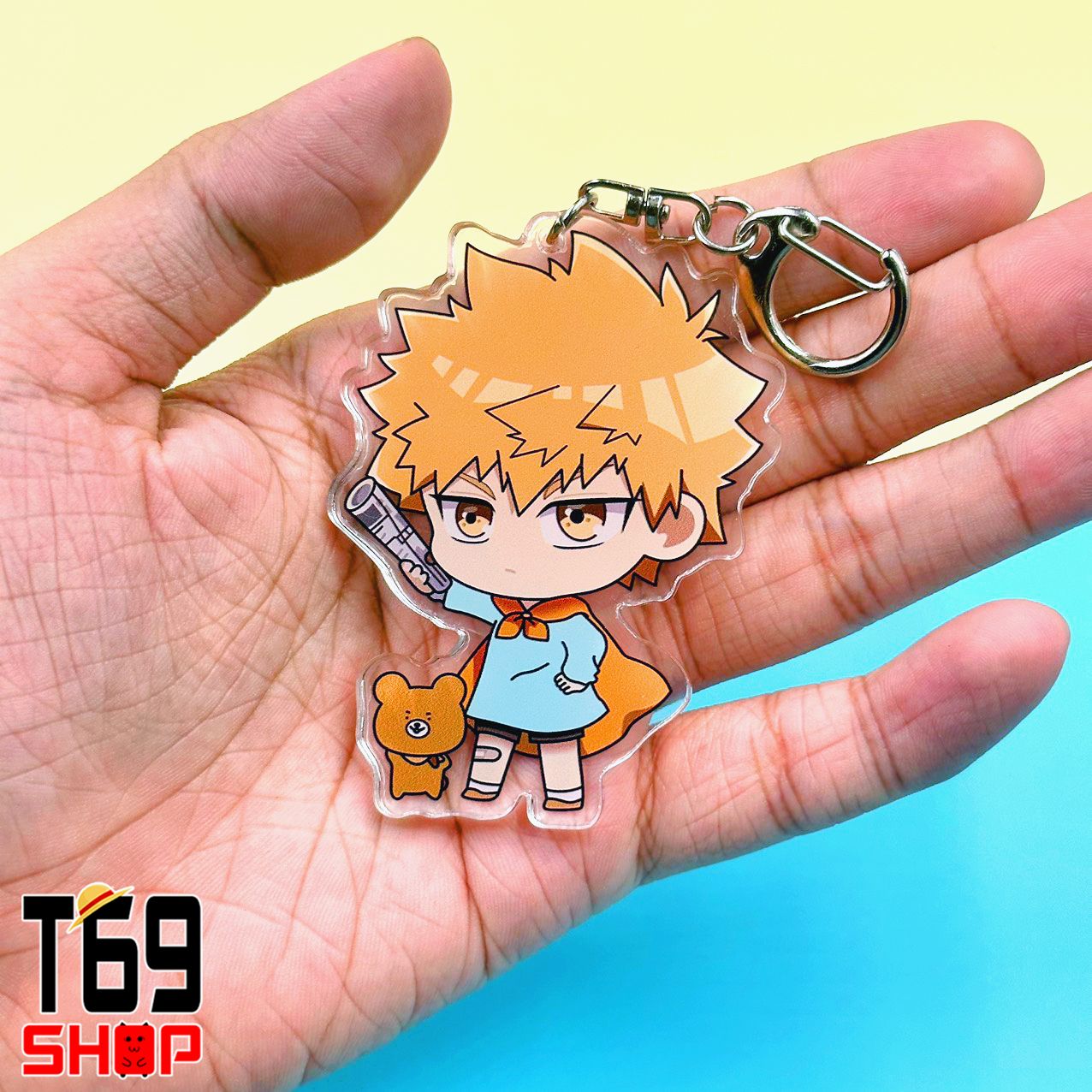 Móc khóa mica anime Blue Lock - Student ver – T69 Shop