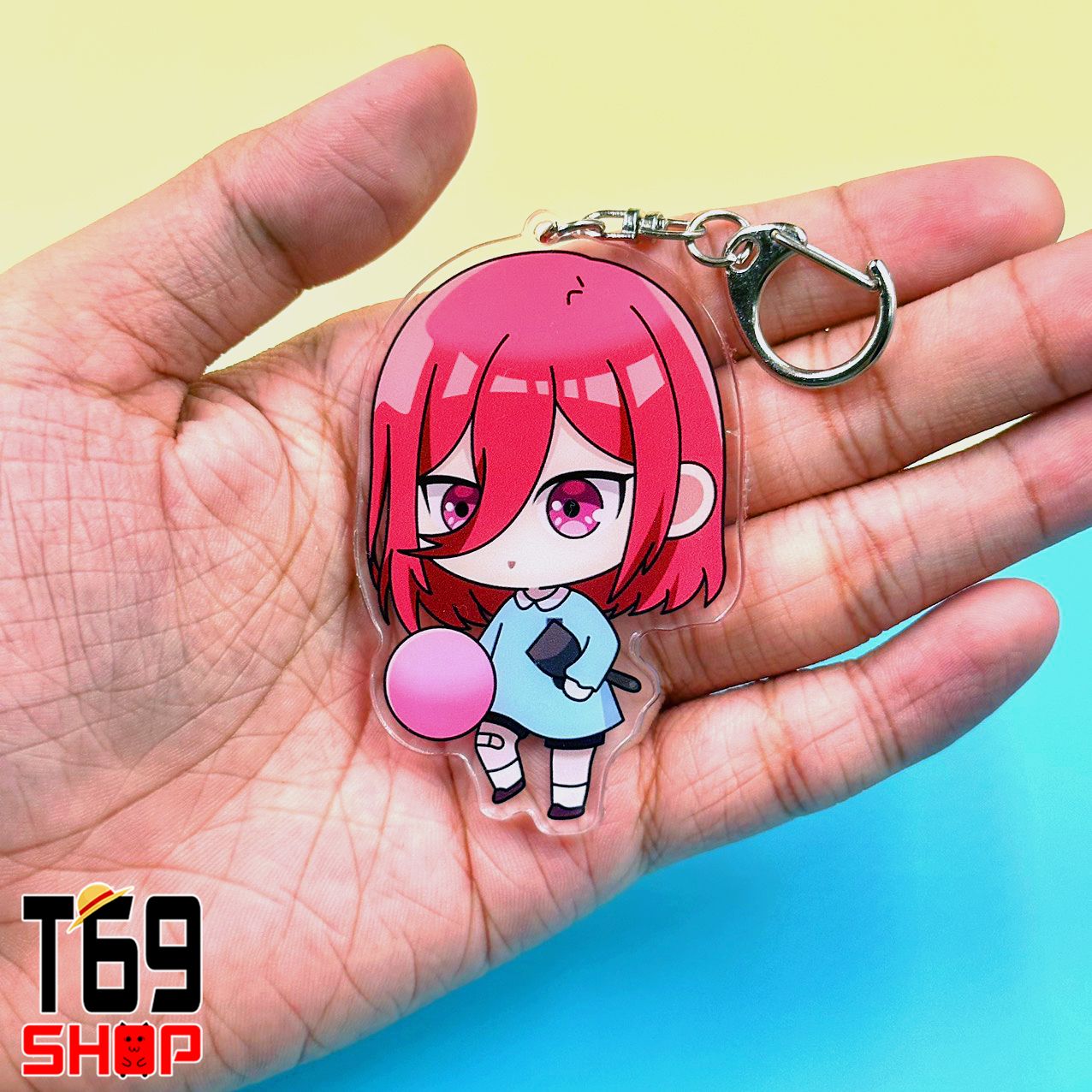 Móc khóa mica anime Blue Lock - Student ver – T69 Shop