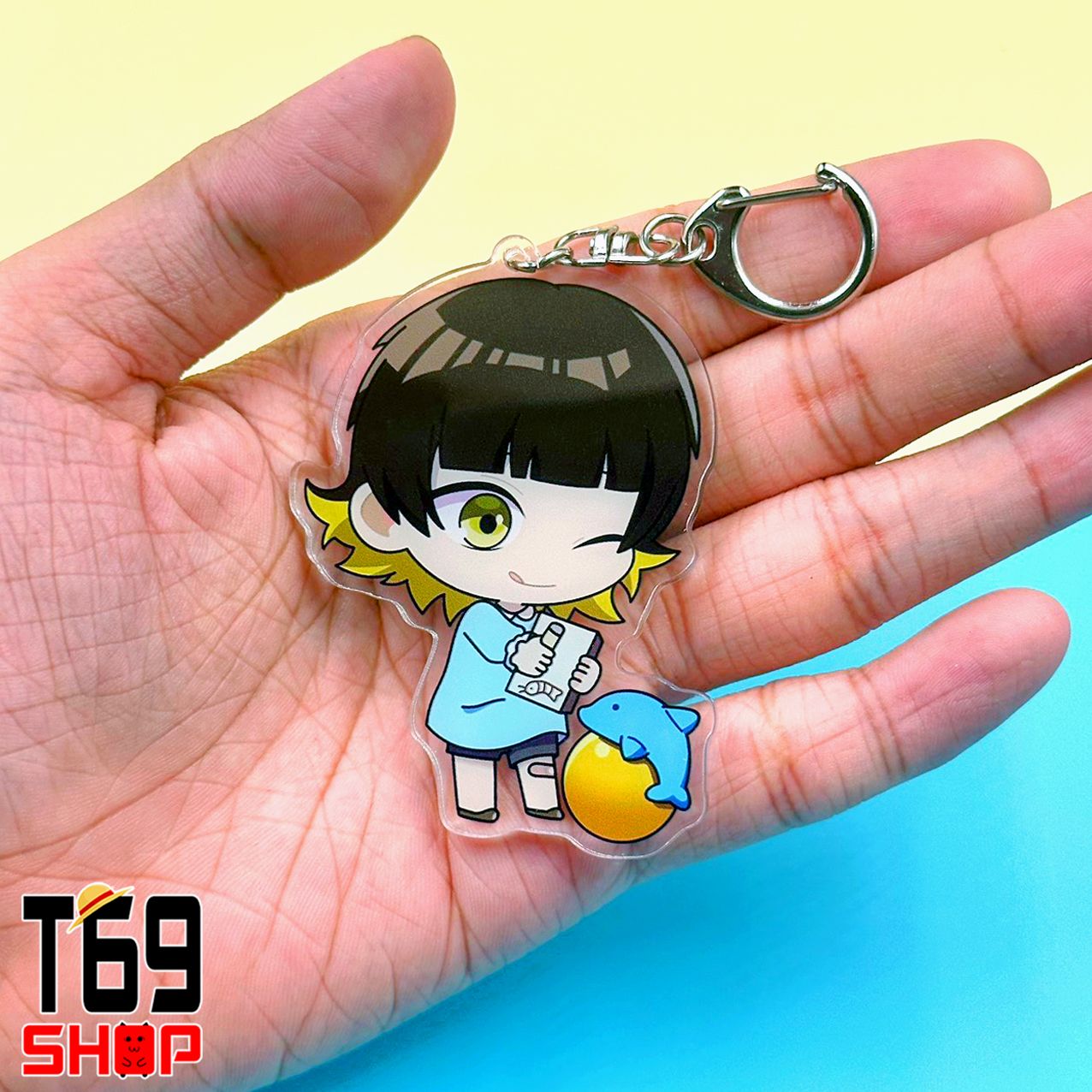 Móc khóa mica anime Blue Lock - Student ver – T69 Shop