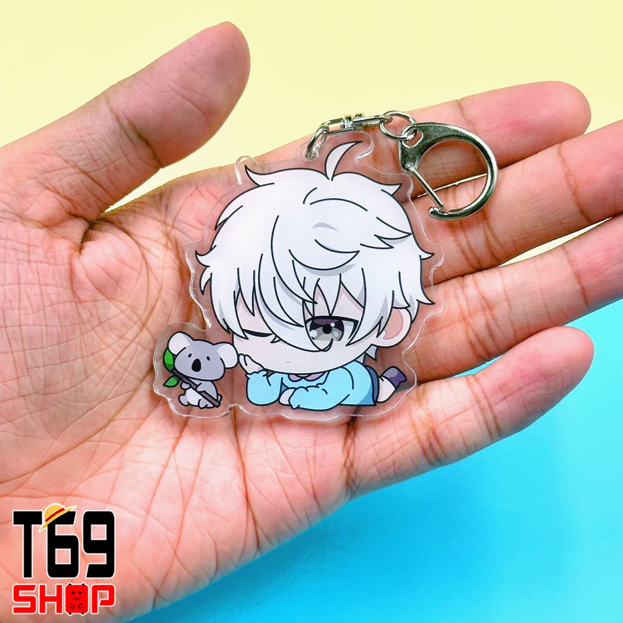 Móc khóa mica anime Blue Lock - Student ver – T69 Shop