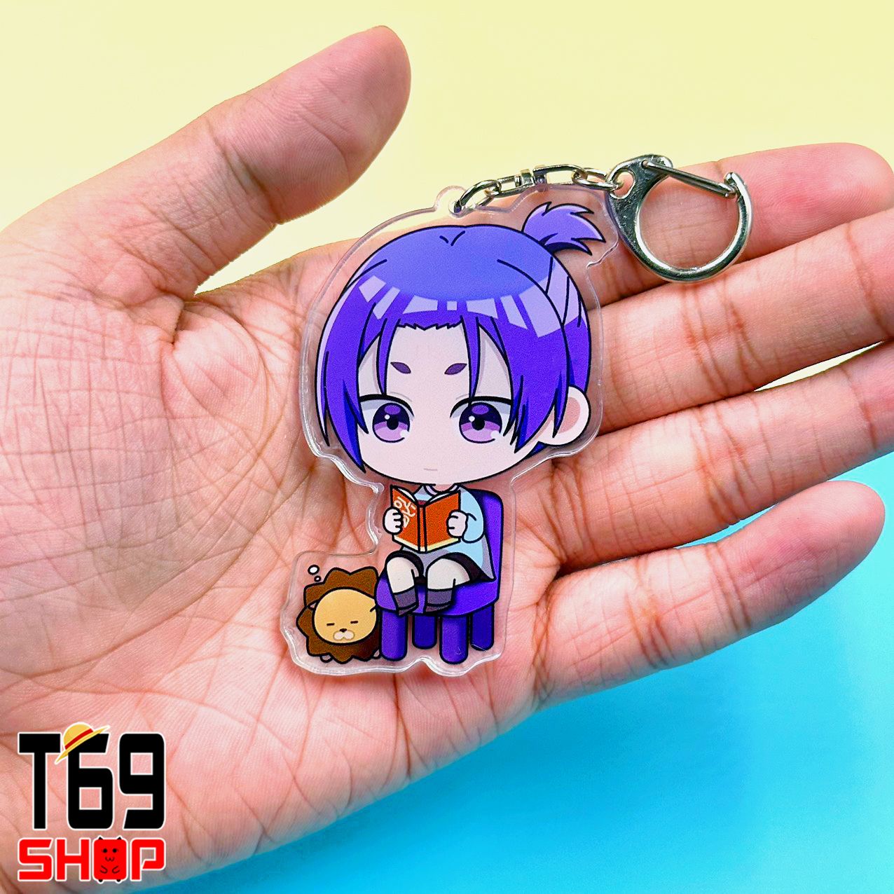 Móc khóa mica anime Blue Lock - Student ver – T69 Shop