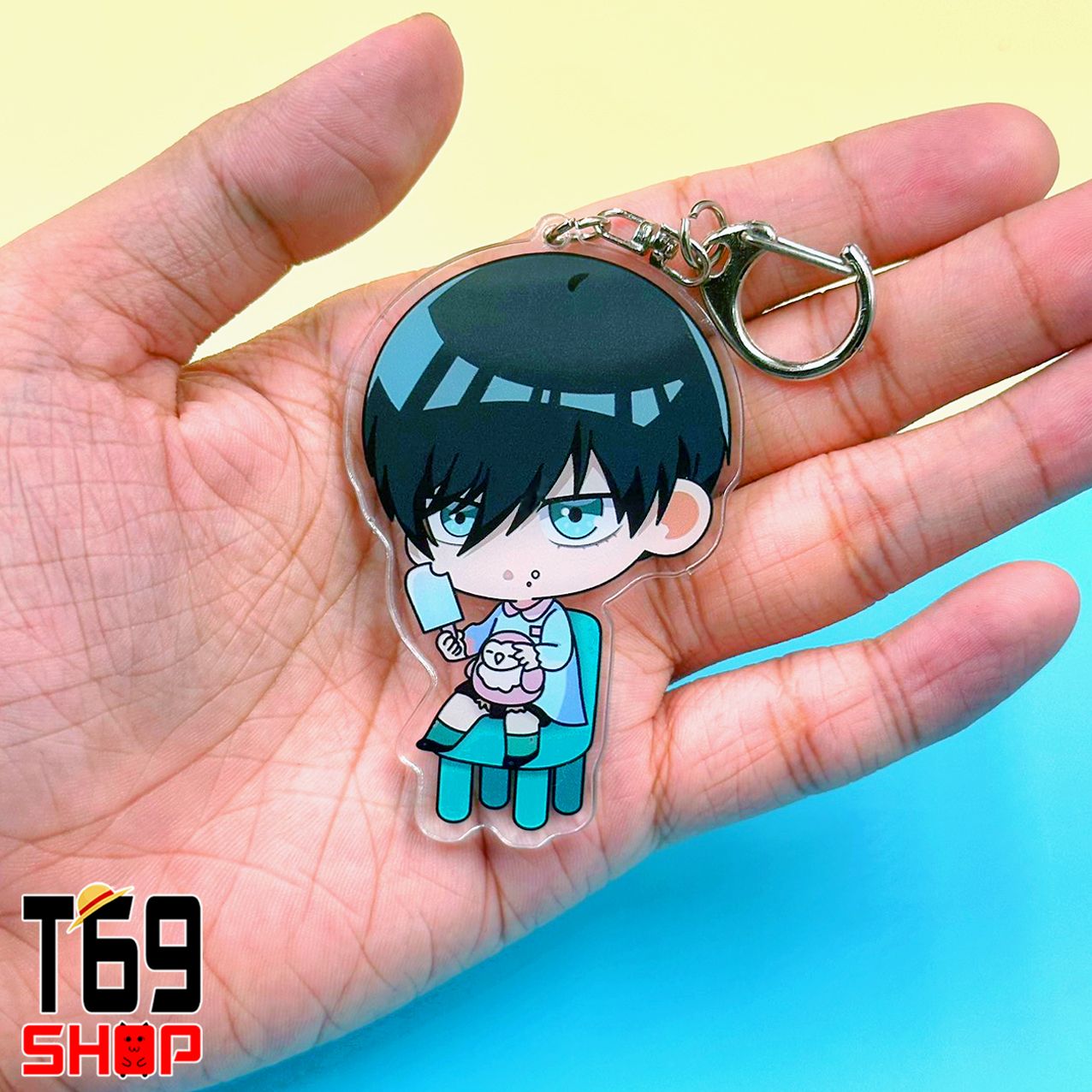 Móc khóa mica anime Blue Lock - Student ver – T69 Shop