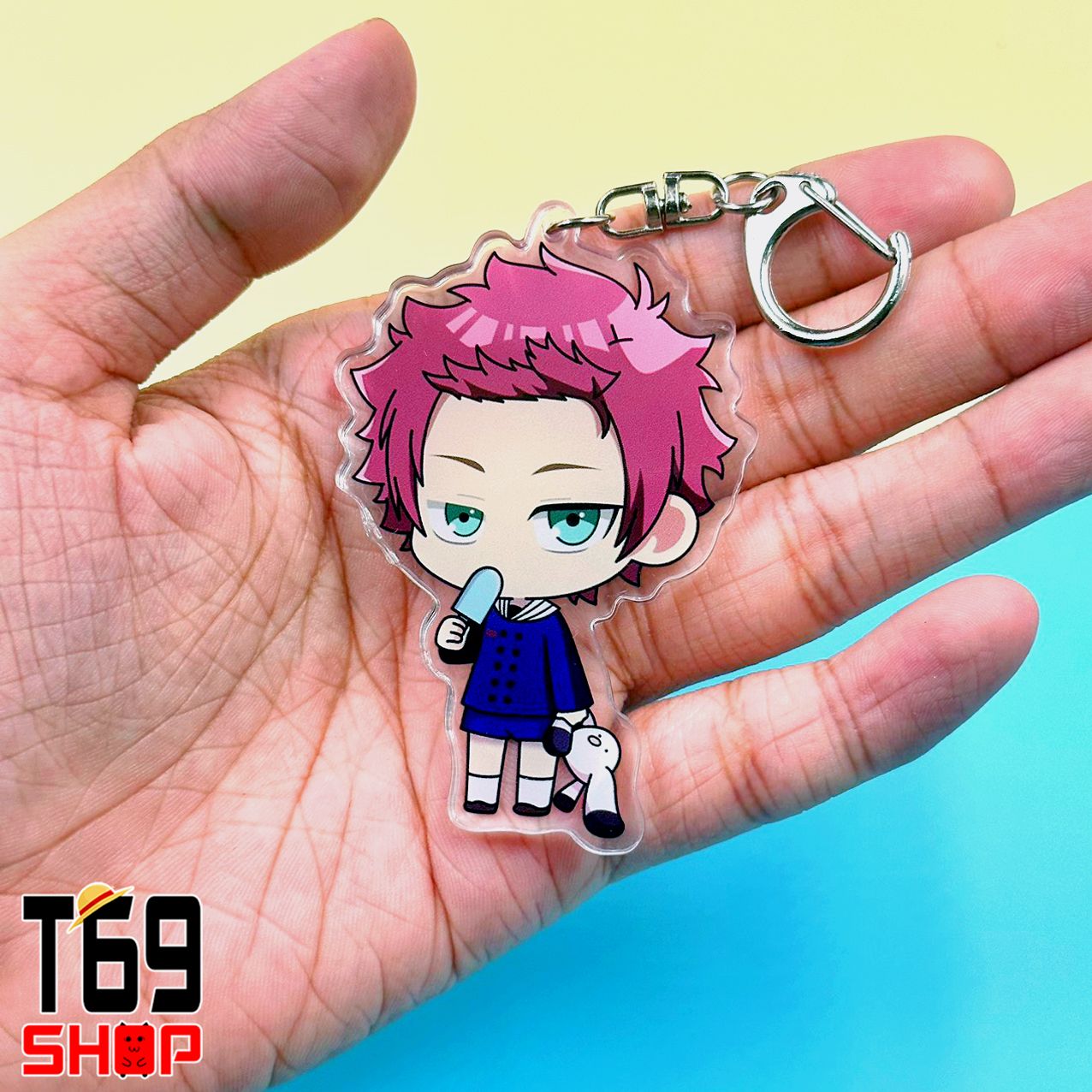 Móc khóa mica anime Blue Lock - Student ver – T69 Shop