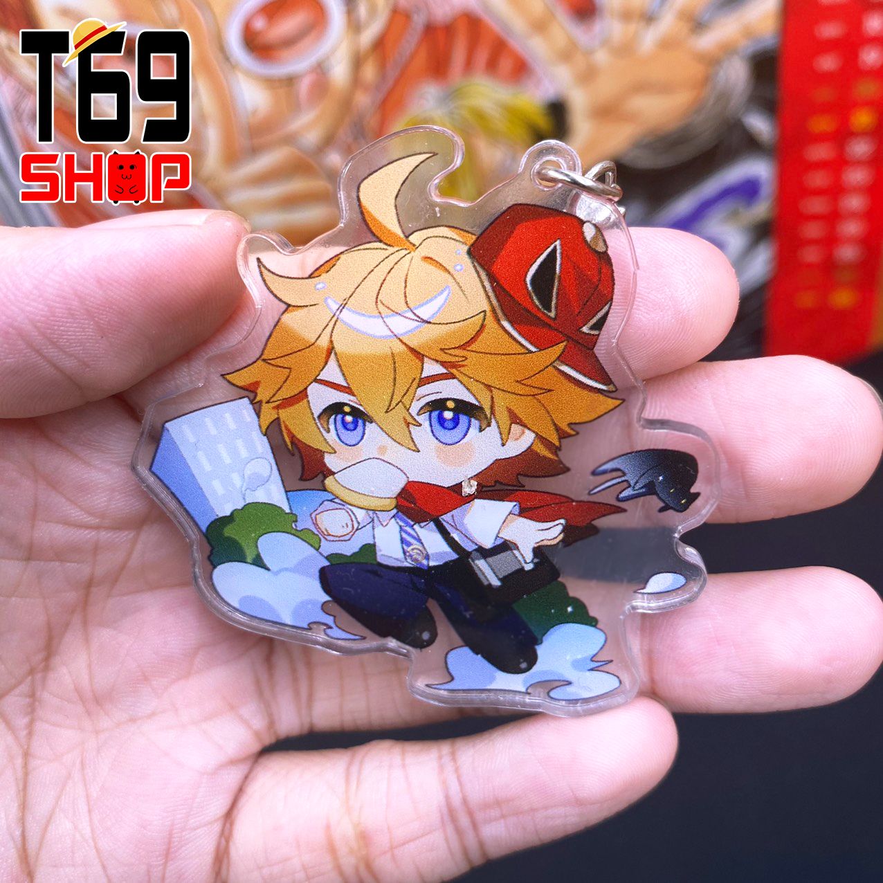 Móc khóa mica game Genshin Impact - Nhóm 6 – T69 Shop