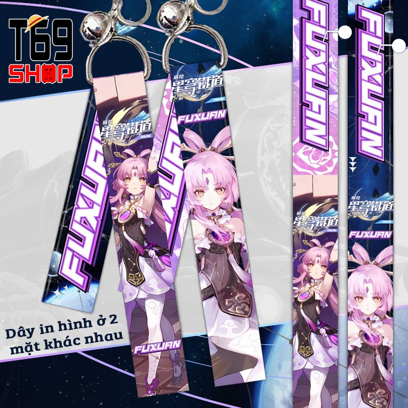 Móc khóa dây chuông game Honkai Star Rail – T69 Shop