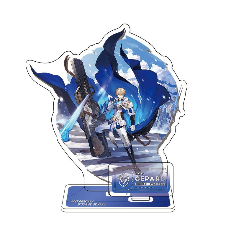 Tượng Standee mica game Honkai Star Rail - Base có bảng tên nhân vật ...